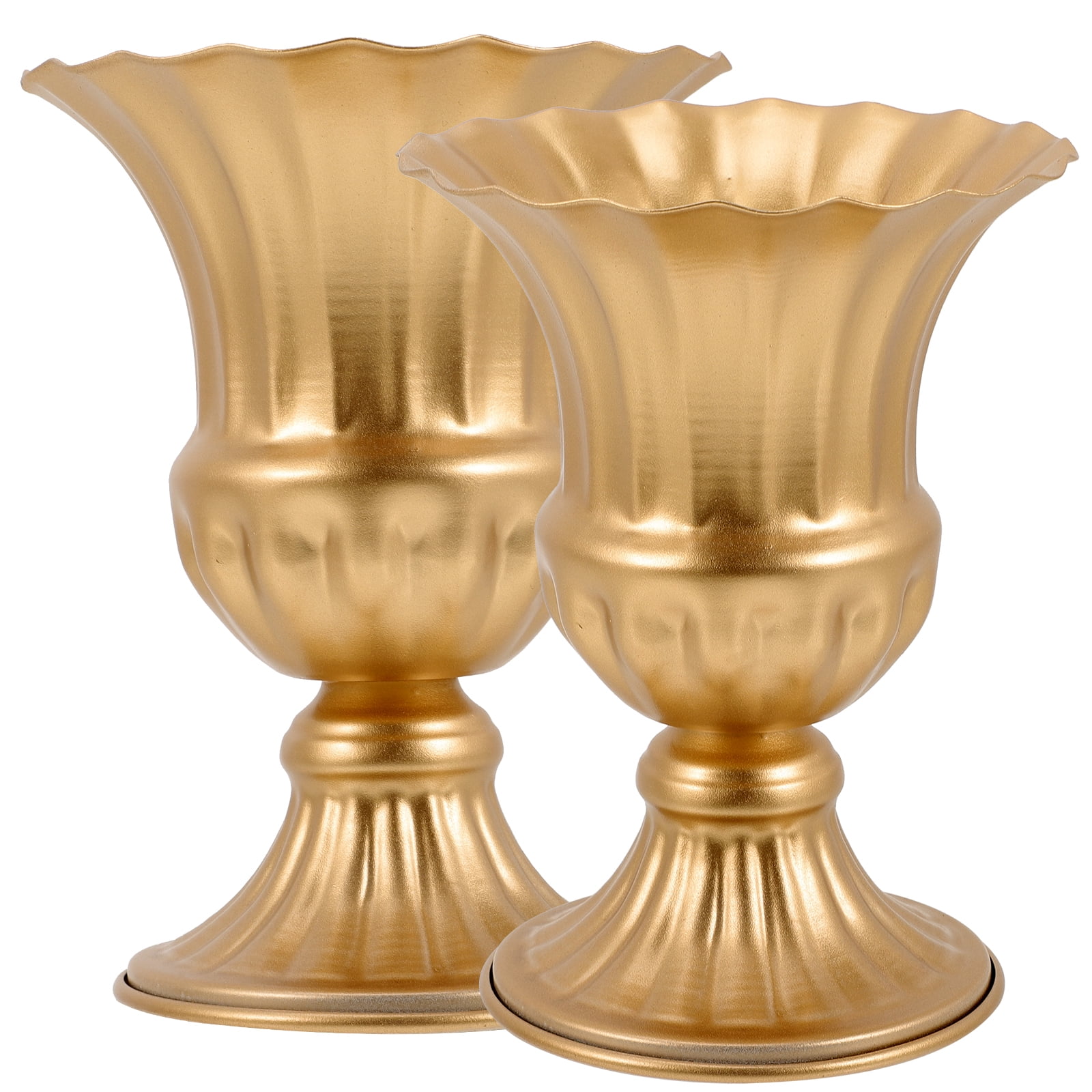 Set of 3 Vase Garden Flowerpot Tombstone Memorial Holder Cemetery ...