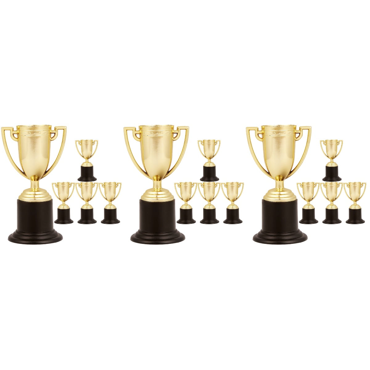 ORDDIART Golden Trophy Models For Kids And Winners 3.93X2.36X1.97in ...