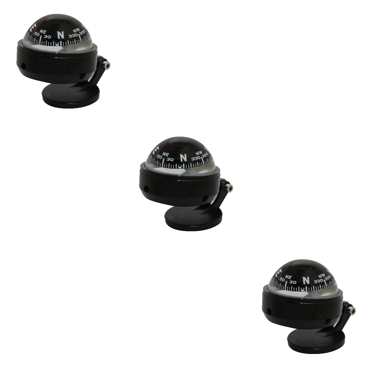 Set of 3 Voyager Compass outside Adjustable Practical - Walmart.com