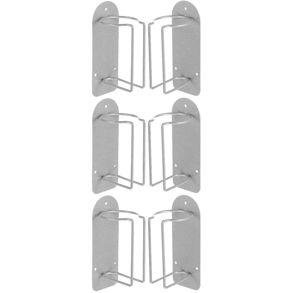 Set of 3 Wall Mounted Clipper Holder Stand Display - Walmart.com