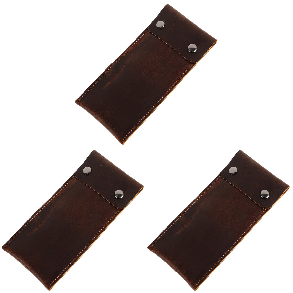 Set of 3 Watch Bag Storage Case Pouch Travel Box Display Shelves Holder ...