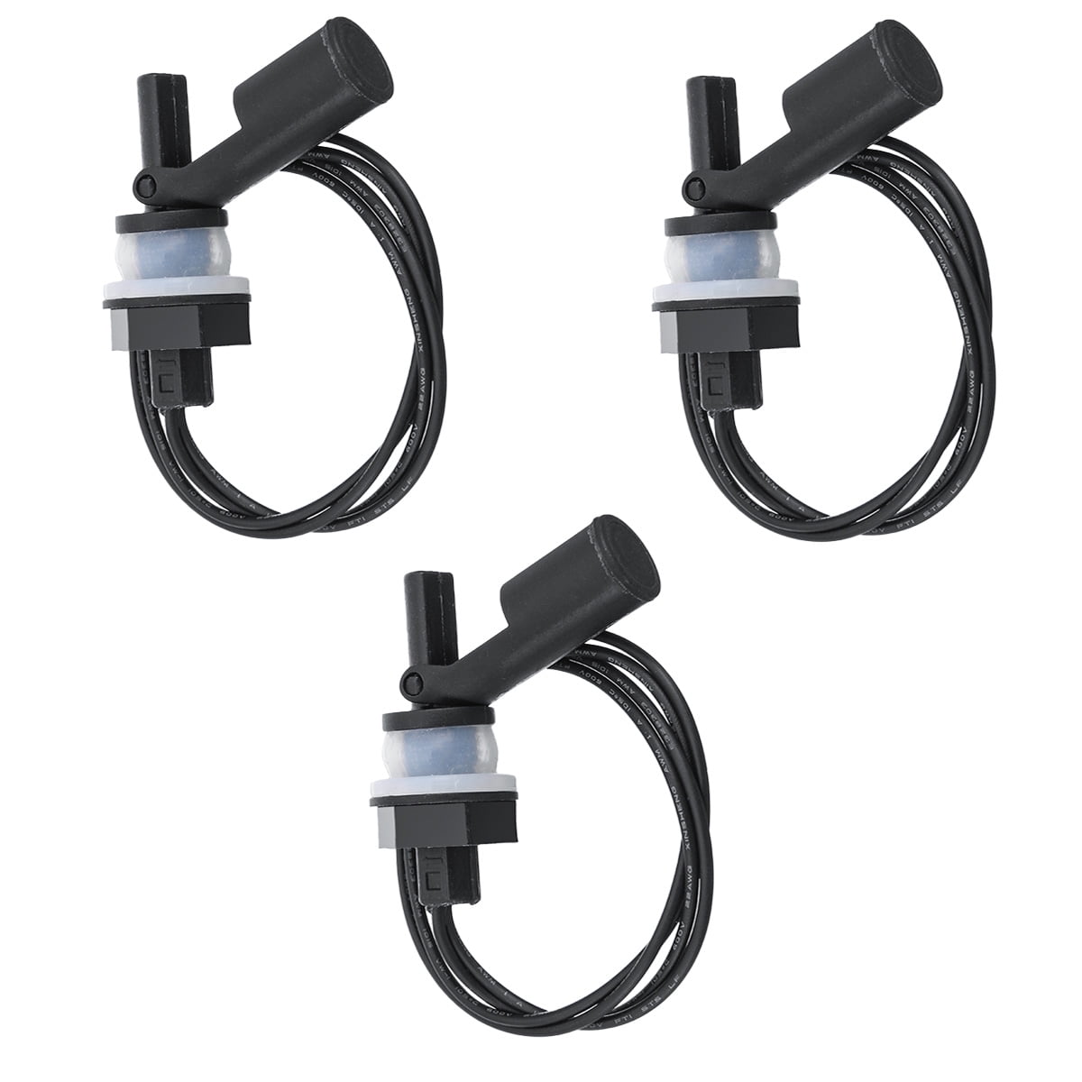 Set of 3 Water Level Sensors, Float Switch for, Water Level Sensor ...