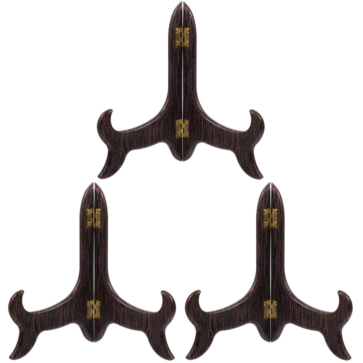 Set of 3 Wedding Decor Ornament Rack Display Shelf Shelves Puer Tea ...