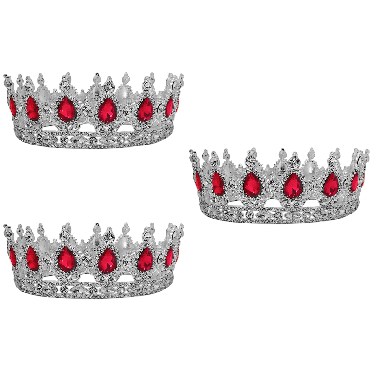 Set of 3 Wedding Headdress Accessories Robe Women Miss Bride - Walmart.com