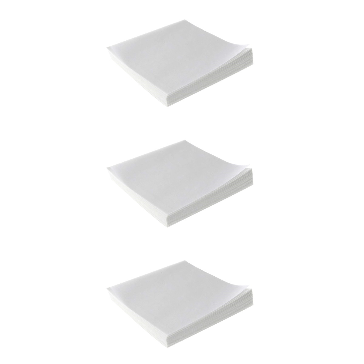 Set of 3 Weigh Paper Balance Weighing Nitrogen-free Gelatinous Paste ...
