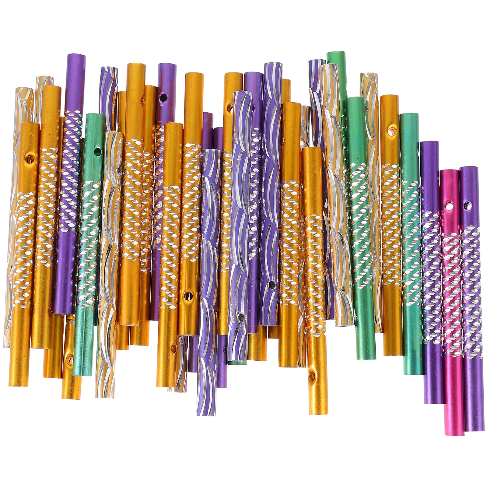 Set of 3 Wind Chime Kit Chimes for Outdoors Chic Tubes Replacement ...