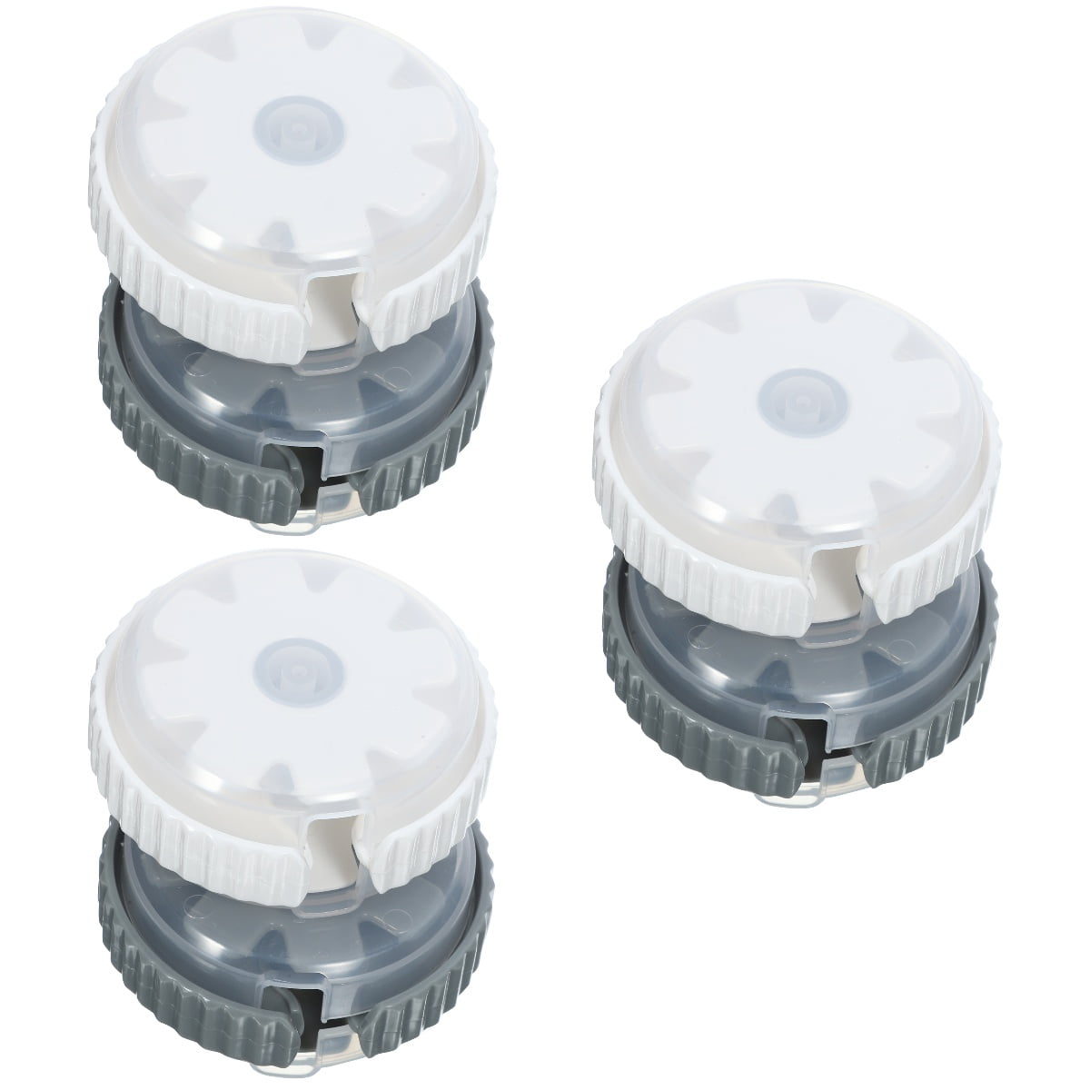 Set of 3 Wire Shortener Winder Cable Organizer Charging Cord Headphone ...