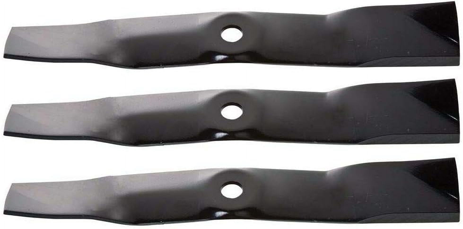 Set of 3 for John Deere 48C Lawn Mowers with 48" Deck Blades Heavy Duty ...