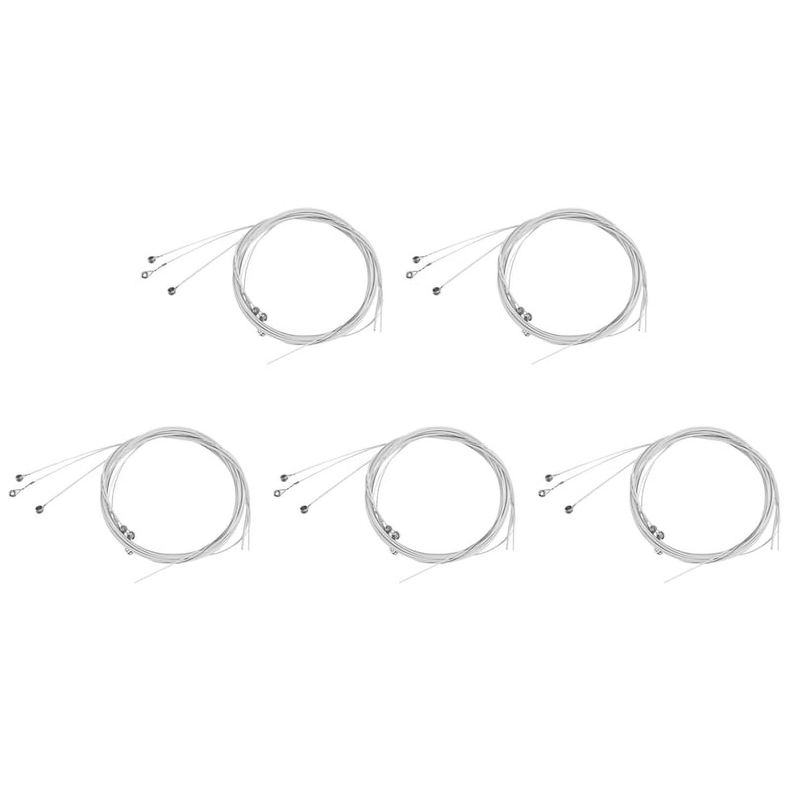 Set of 30 150XL Gauge 0.009 Inch Steel Strings for Electric Guitar ...