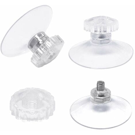 Set of 30 Suction Cups with Thread and Knurled Nuts Ø 45 mm ...