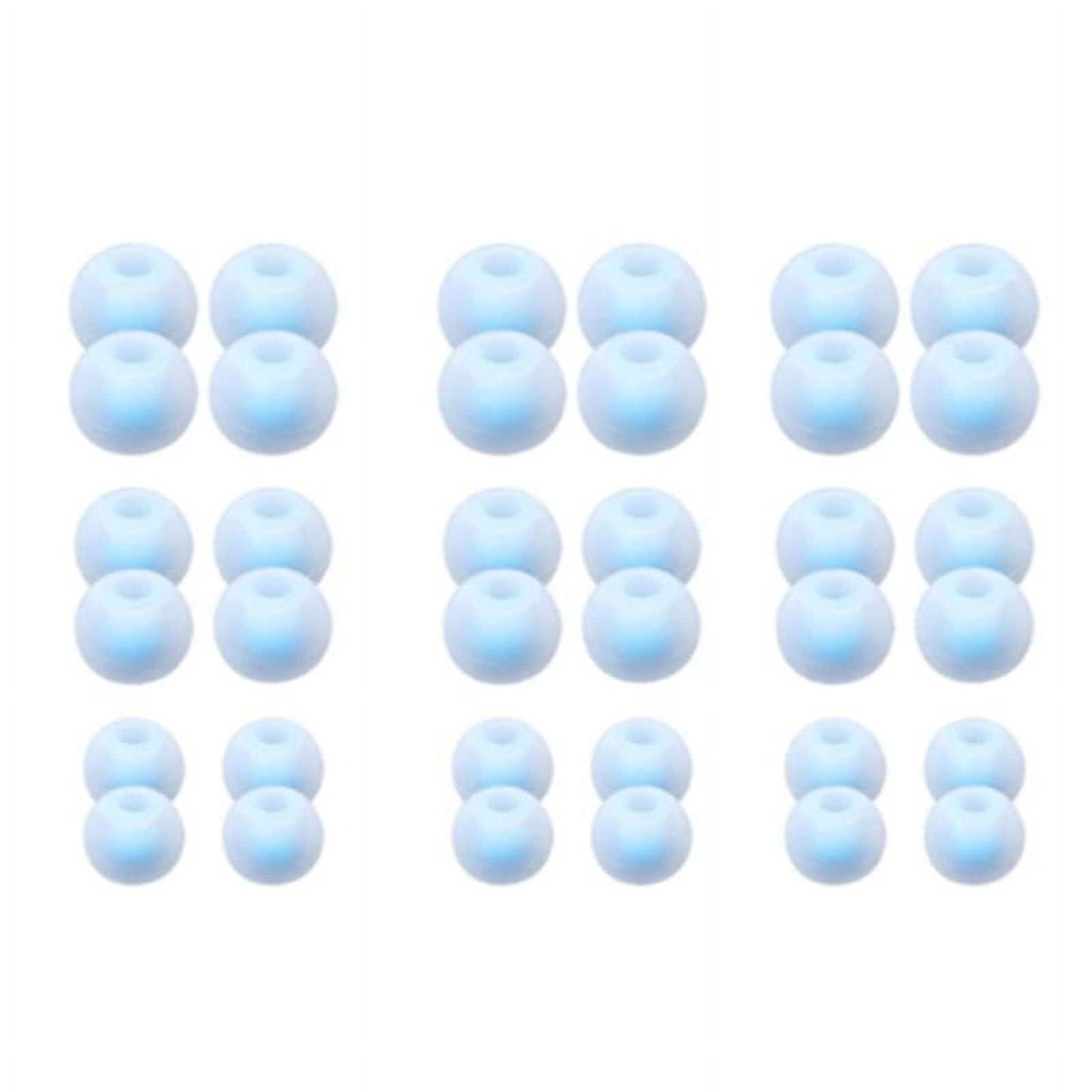 Set of 36 Eartips Ear Tips Replacement Headphones Earbud Tips Silicone ...