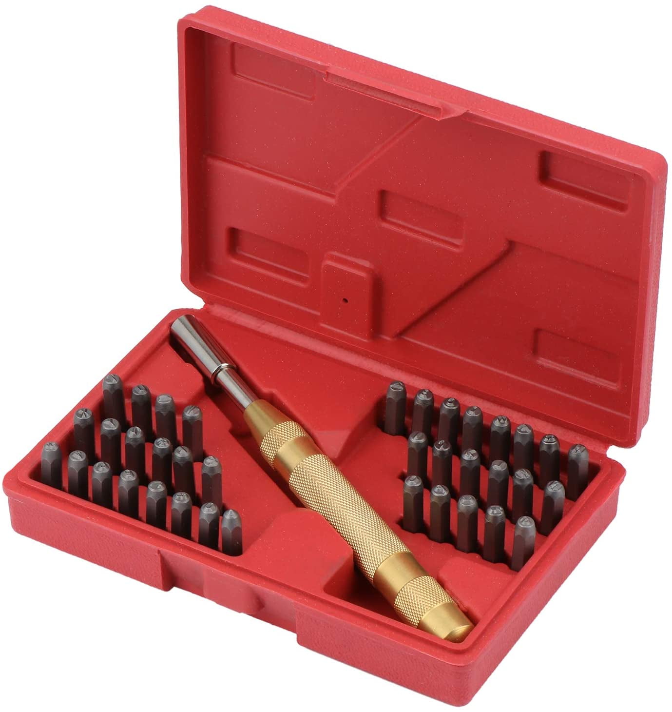 Letter Punch Set Metal
