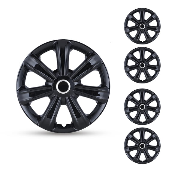 (Set of 4) 15" Universal Wheel Rims Cover Hubcaps,Snap on Car Truck SUV ...