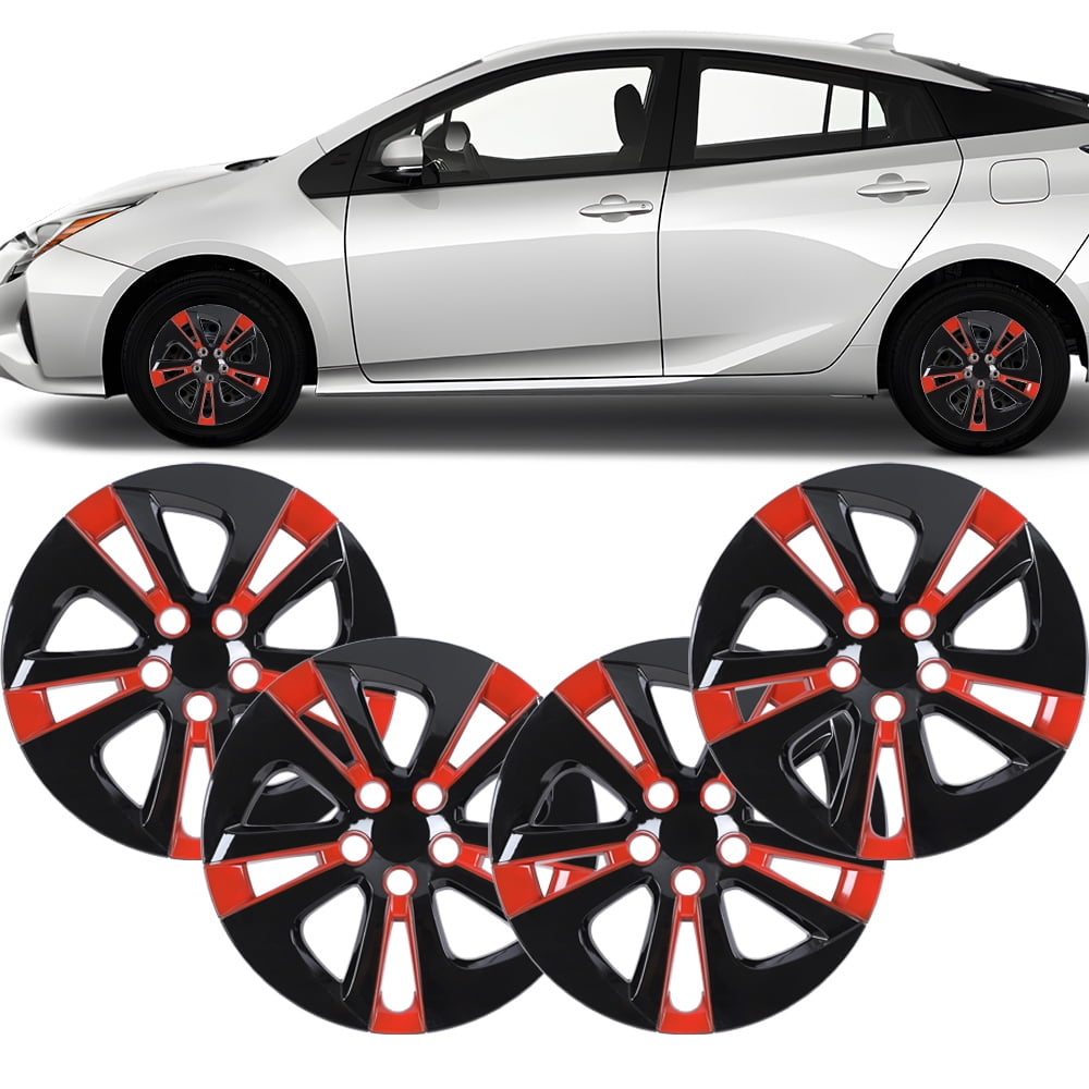(Set of 4) 15inch Wheel Rim Cover Hubcaps for Toyota Prius/Prime 2016 ...
