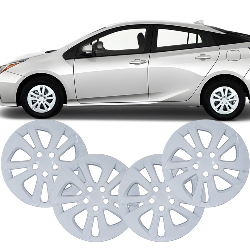 (Set of 4) 15inch Wheel Rim Cover Hubcaps for Toyota Prius/Prime 2016 ...