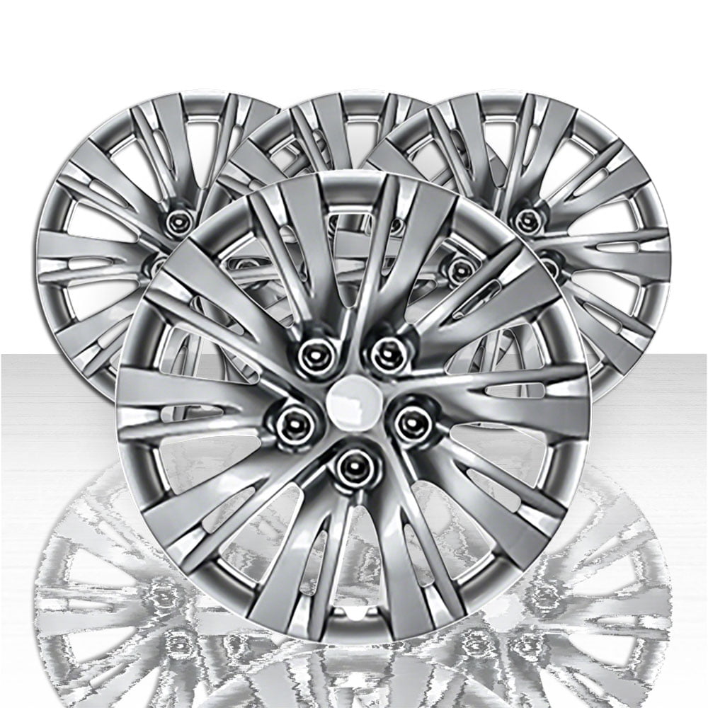 Set of 4 16" 10 Split Spoke Wheel Covers for 2012-2014 Toyota Camry ...