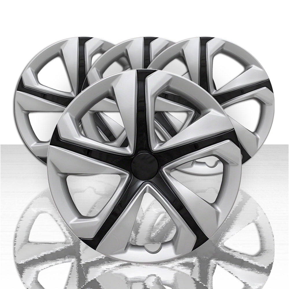 Set of 4 16' 5 Spoke Wheel Covers for 2016-2019 Honda Civic LX - Silver ...