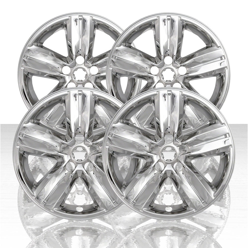 Set of 4 16" 5 Spoke Wheel Skins for 2017-2021 Chevy Trax - Chrome ...