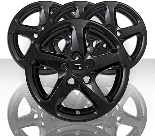Set of 4 16" 5 Spoke Wheel Skins for Chevy Malibu LS 2016-2018 - Gloss ...