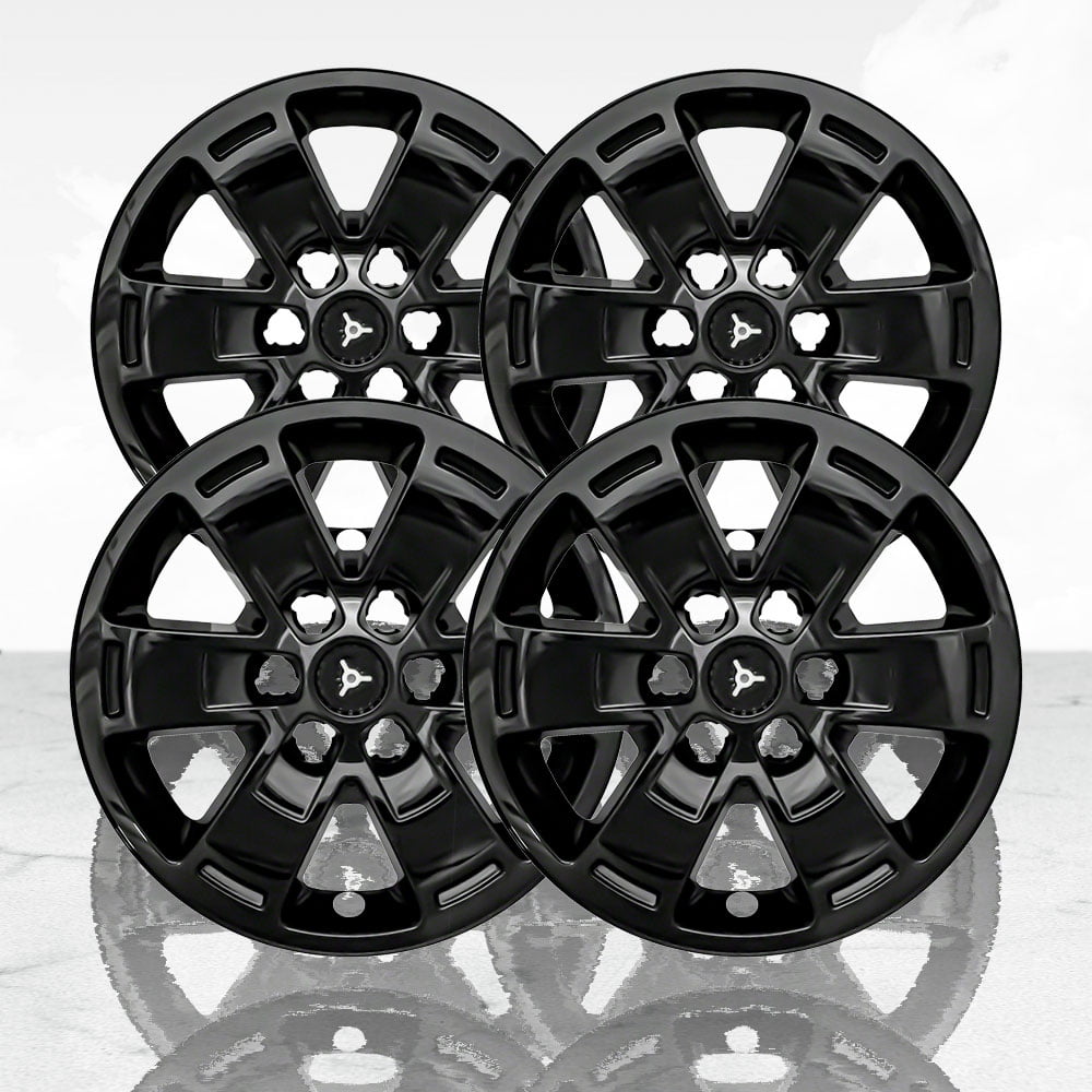 Set of 4 16" 6 Spoke Wheel Skins for 2015-2020 Chevy Colorado - Gloss ...