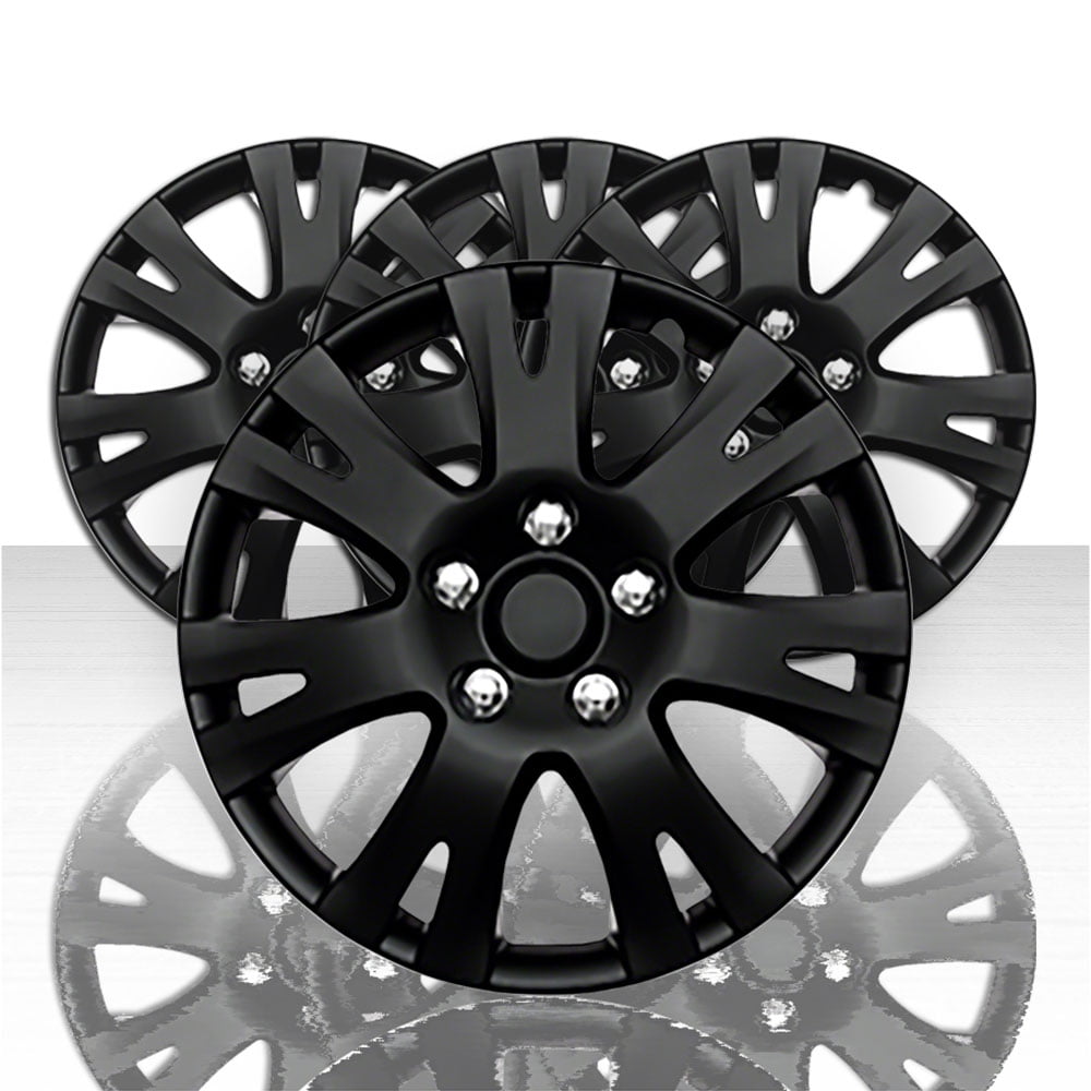 Set of 4 16" 7 Split Spoke Wheel Covers for 2009-2013 Mazda 6 - Gloss ...
