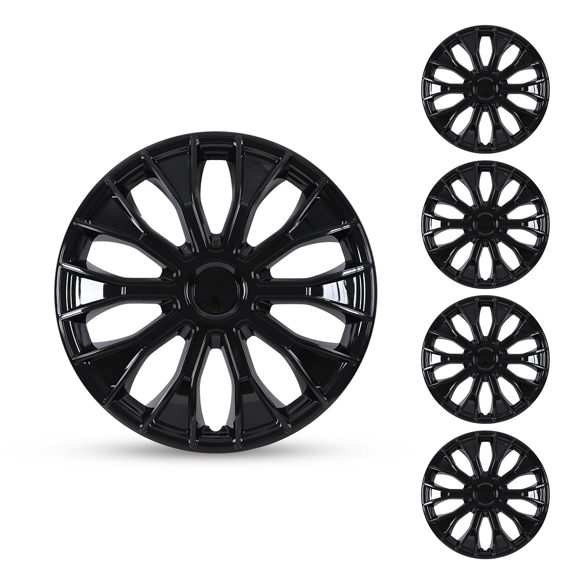 (Set of 4)16" Universal Hubcaps,Wheel Rims Cover,Snap on Car Truck SUV ...