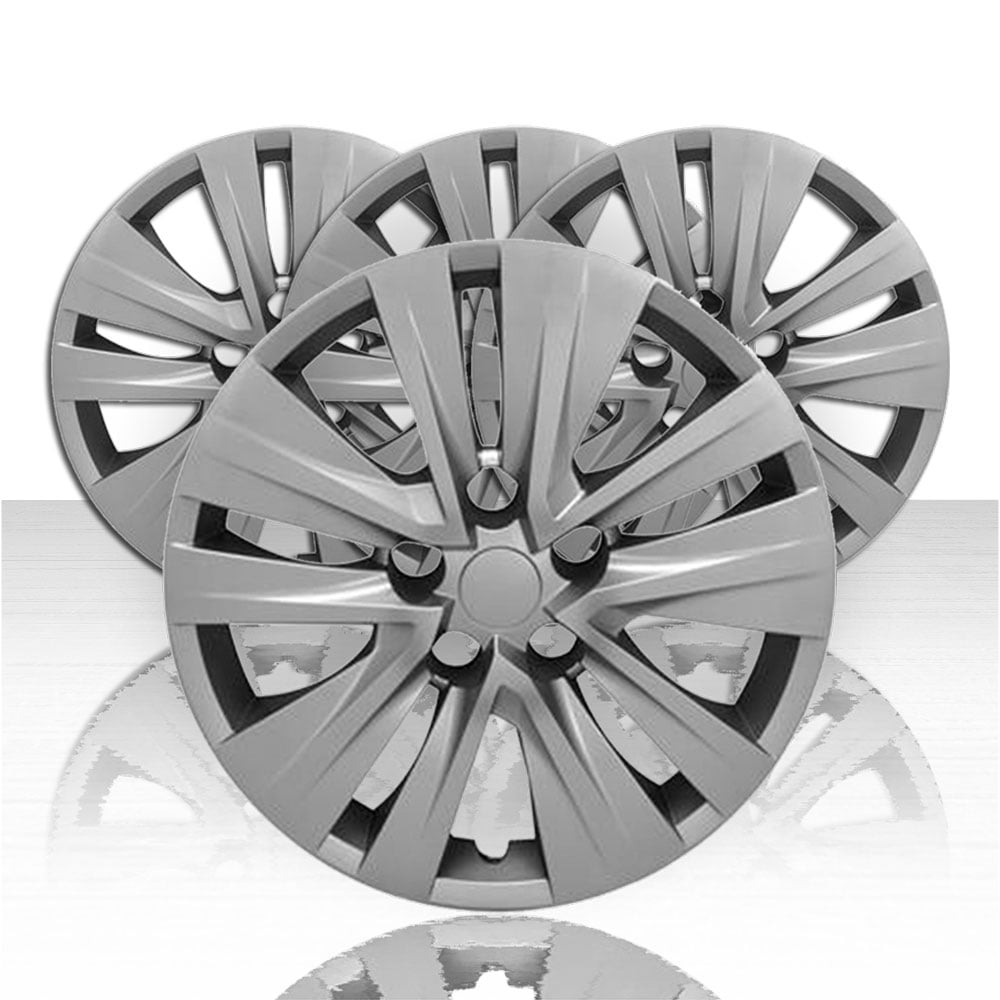 Set of 4 16" Wheel Covers for 2020-2025 Nissan Sentra - Gloss Silver ...