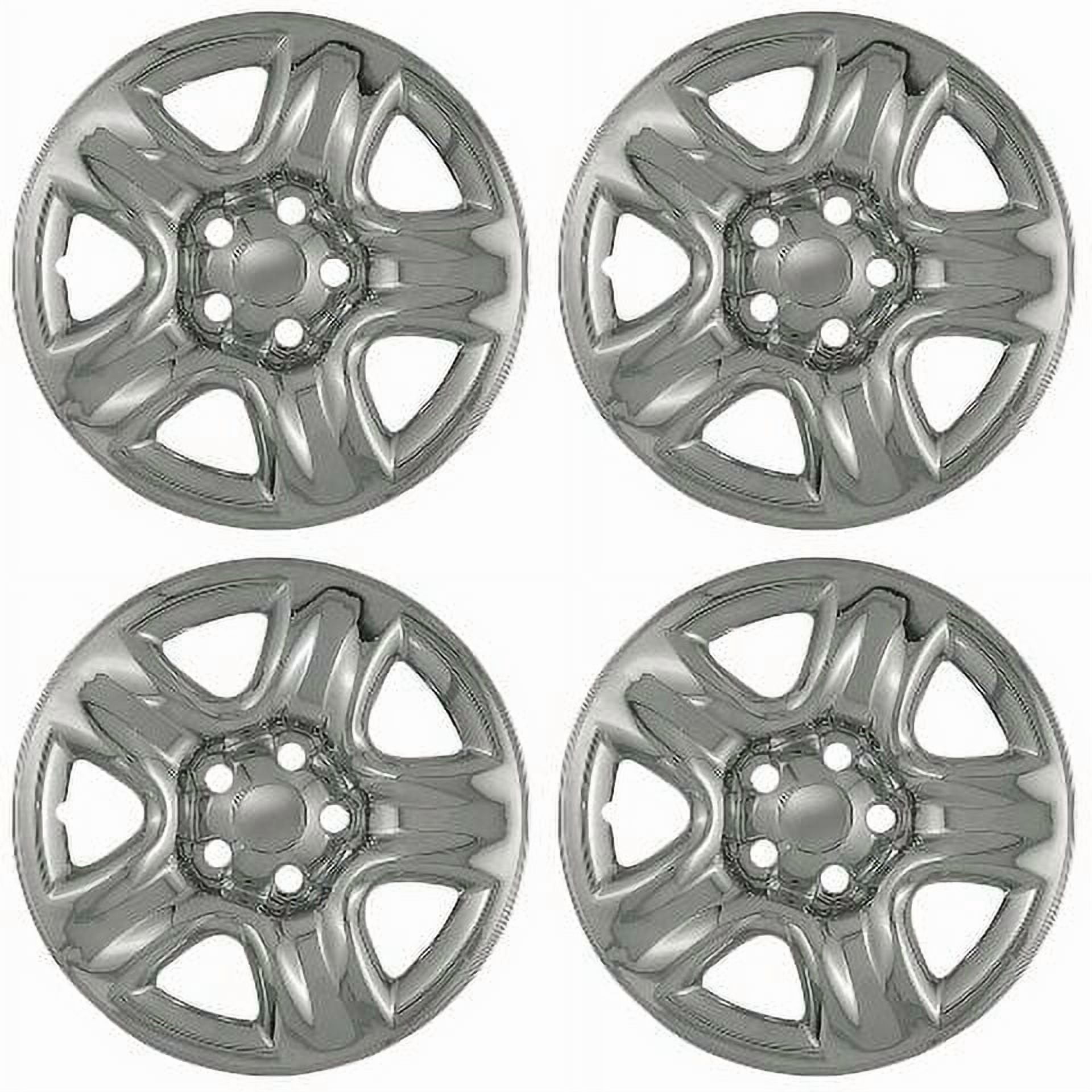 Set of 4 16 inch Chrome Wheel Skins Covers compatible with 01-05 Toyota ...