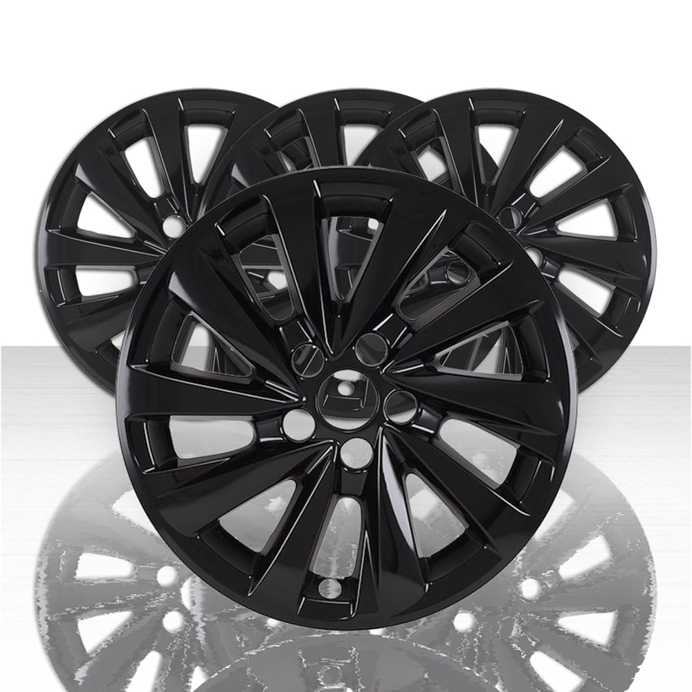 Set of 4 17" 10 Spoke Wheel Skins for 2021-2025 Toyota Camry LE - Gloss ...