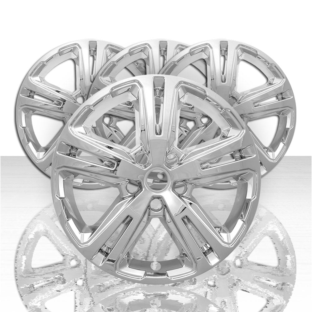Set of 4 17" 5 Double Spoke Wheel Skins for 2018-19 GMC Terrain SL/SLE ...