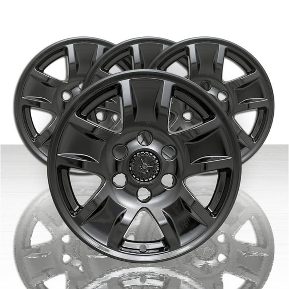 Set of 4 17" 5 Spoke Wheel Skins for 15-18 Chevy Silverado 1500 LS ...