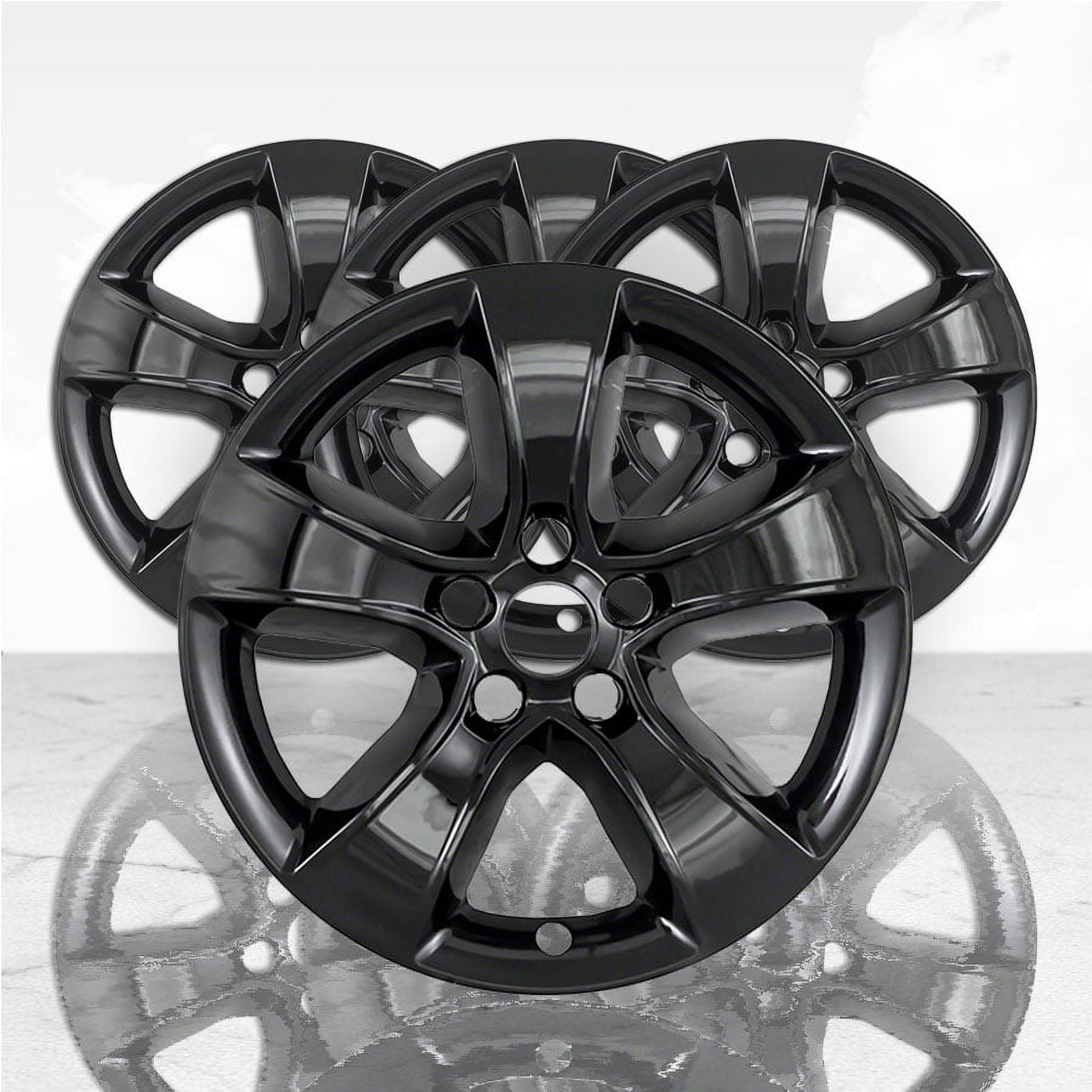 Set of 4 17" 5 Spoke Wheel Skins for 2008-2014 Dodge Charger - Gloss ...