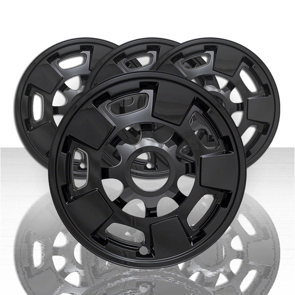 Set of 4 17' 5 Spoke Wheel Skins for 2011-2019 Chevy Silverado HD ...