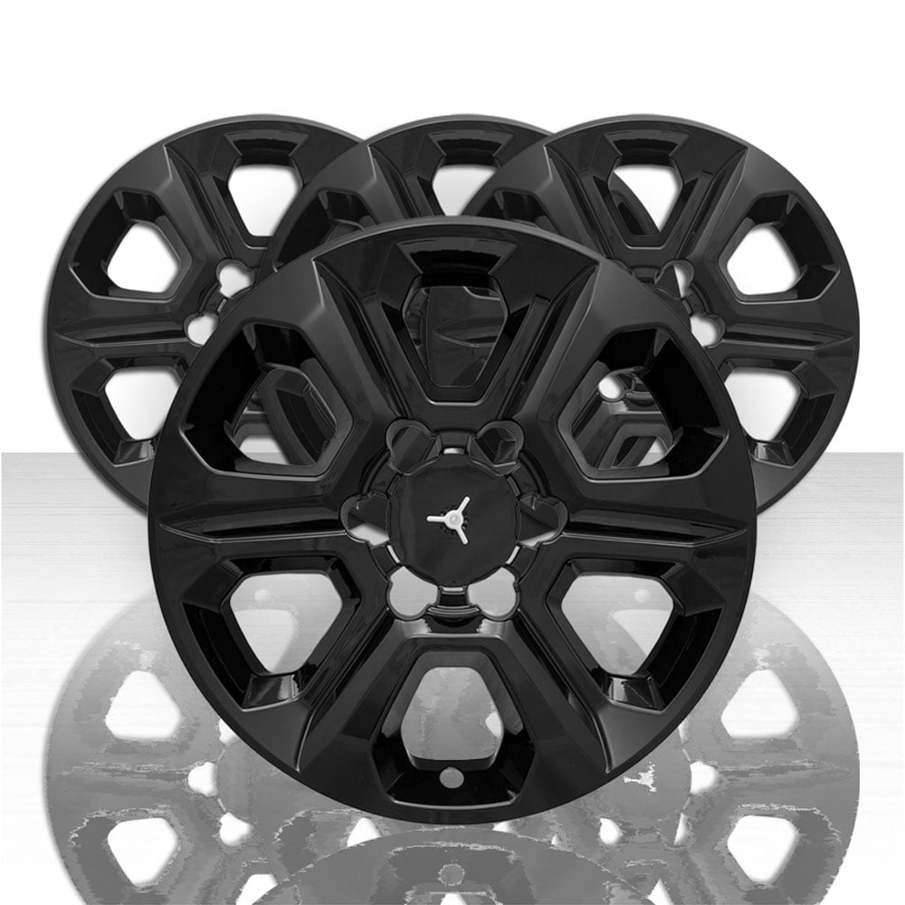 Set of 4 17" 6 Spoke Wheel Skins for 2014-19 Toyota 4Runner SR/SR5 ...