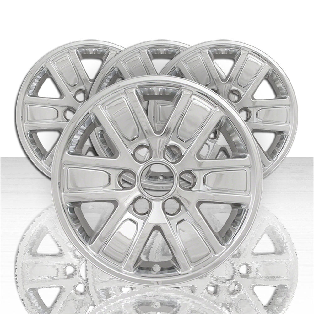 Set of 4 17" 6 Spoke Wheel Skins for 2014-2018 GMC Sierra 1500 SLE ...