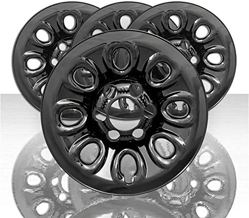Set of 4 17" 8 Hole Wheel Skins for Chevy Silverado 1500 2004-2013 ...