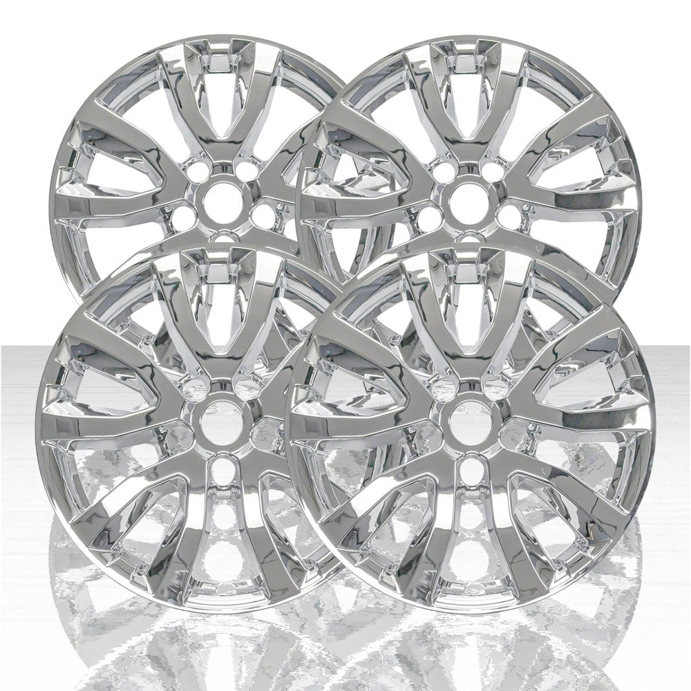 Set of 4 17" Wheel Skins for 2017-2020 Nissan Rogue - Chrome Plated ...