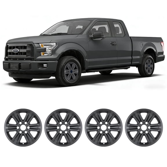 Ford F150 Wheel Cap Set