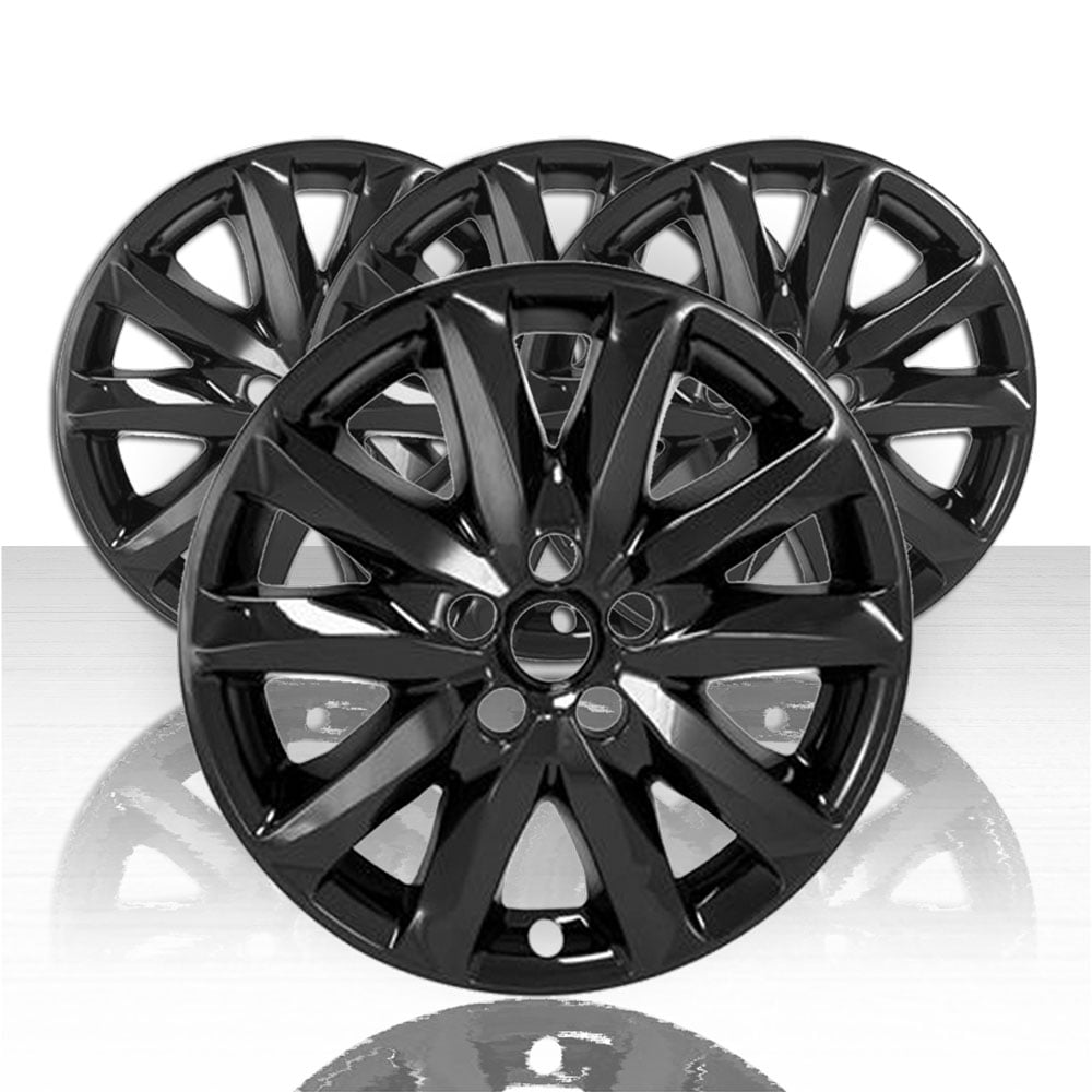Set of 4 18" 5 Dbl Spk Wheel Skins for 2017-2018 Mazda 3 Touring ...