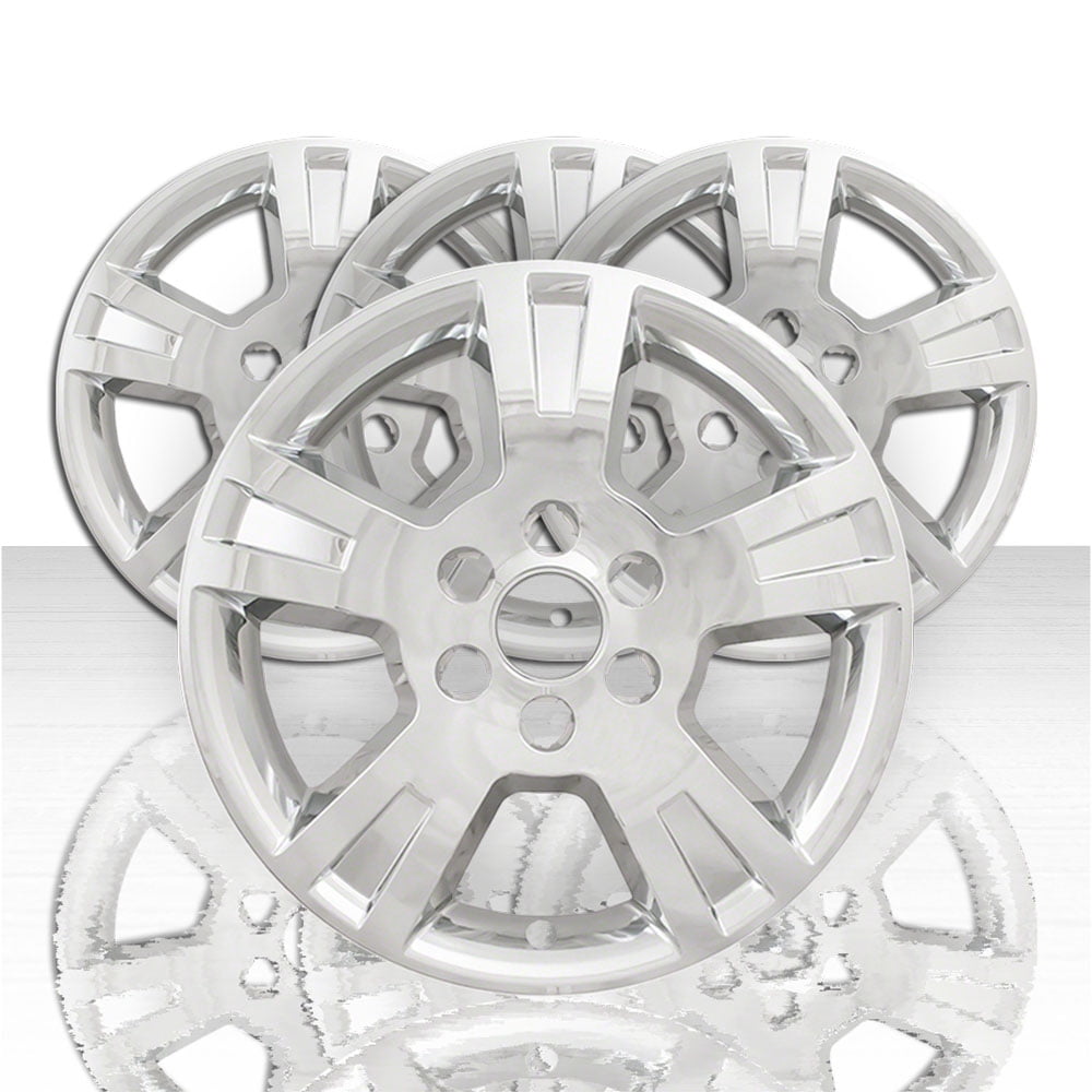 Set of 4 18" 5 Spoke Wheel Skins for 2007-2014 GMC Acadia - Chrome ...