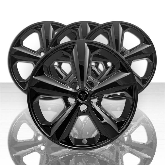 Ford Edge Black Wheel Skins