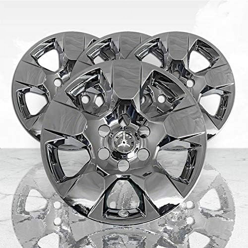 Set of 4 18" 5 Spoke Wheel Skins for Ram 1500 2019-2021 - Chrome ...