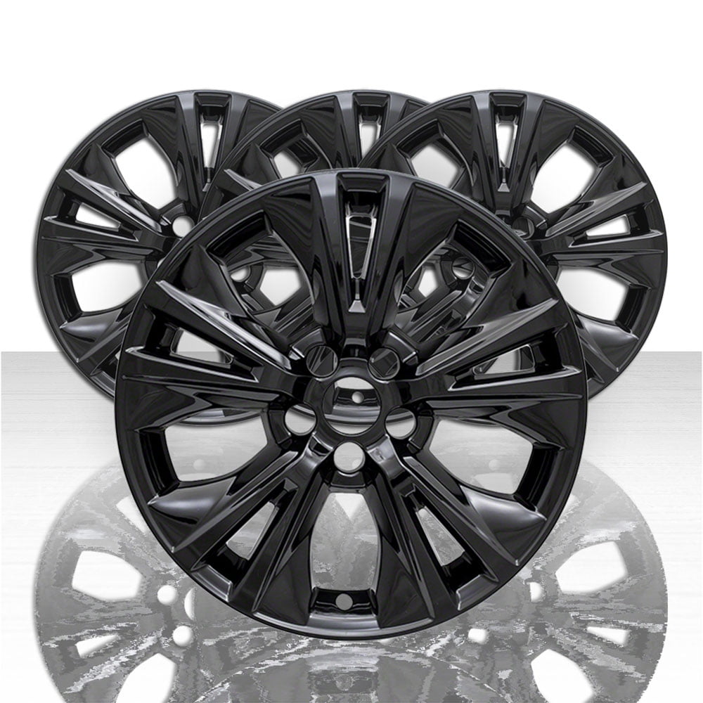 Set of 4 18' 5 V Spoke Wheel Skins for 2014-2019 Toyota Highlander ...