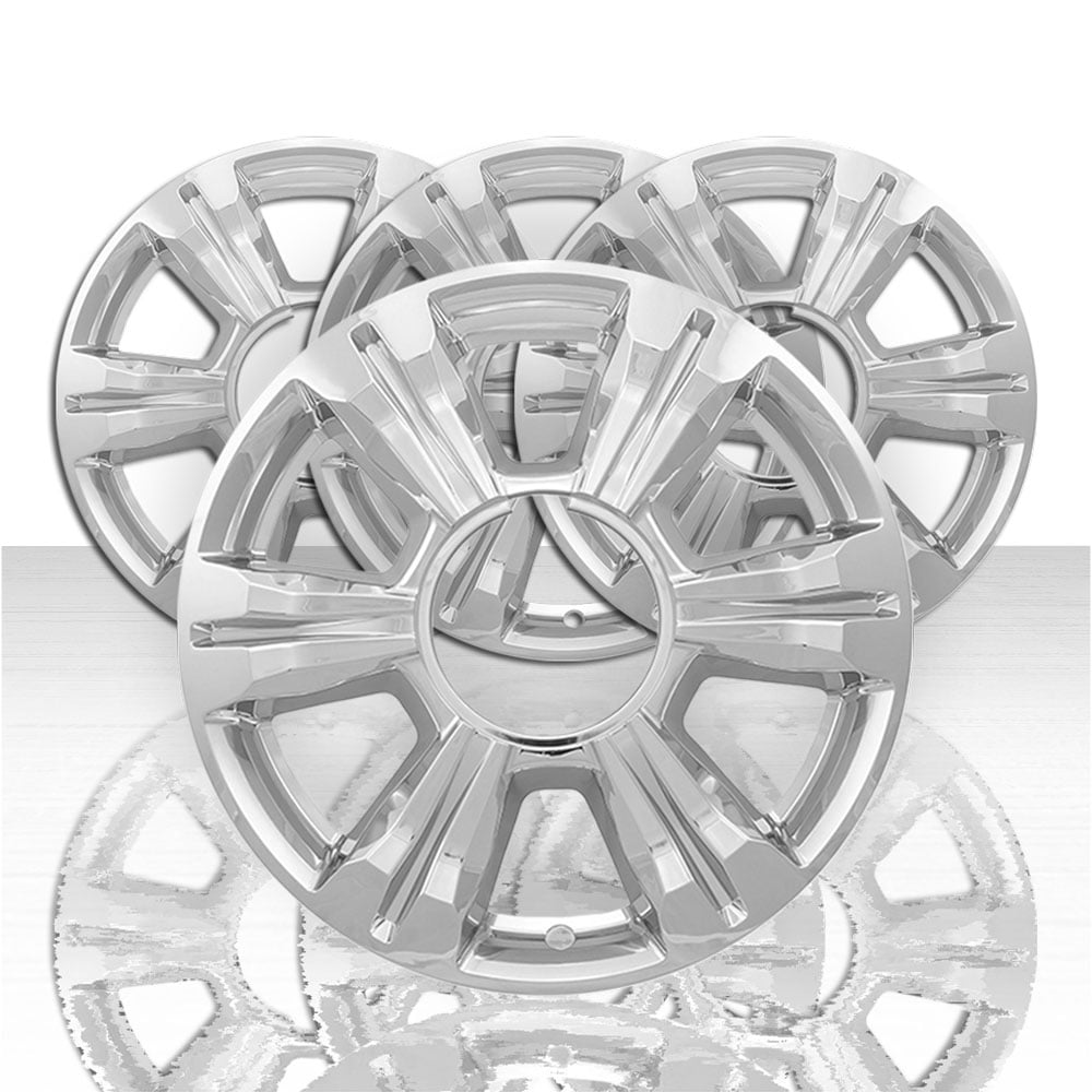 Set of 4 18" 6 Spoke Wheel Skins for 2016-2017 GMC Terrain SL/SLE/SLT ...