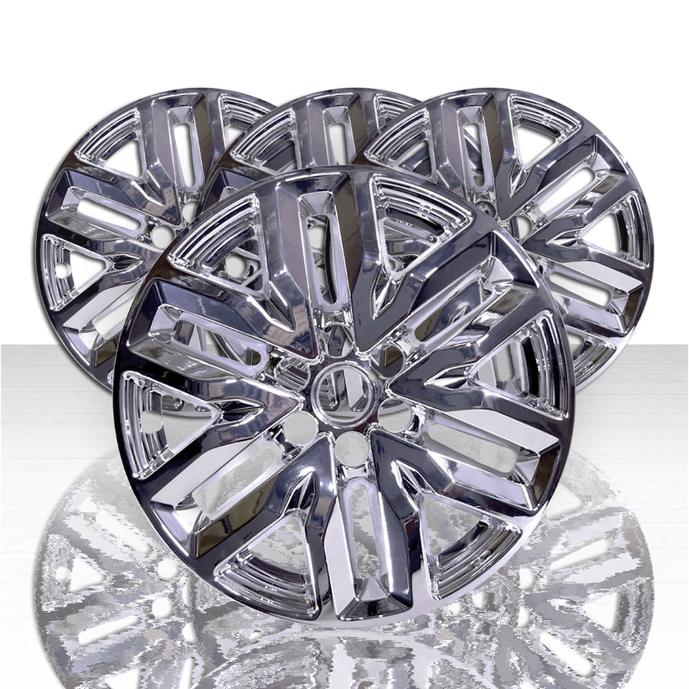 Set of 4 18" 6 V Spoke Snap-On Wheel Skins for 2017-2019 GMC Acadia SLT ...