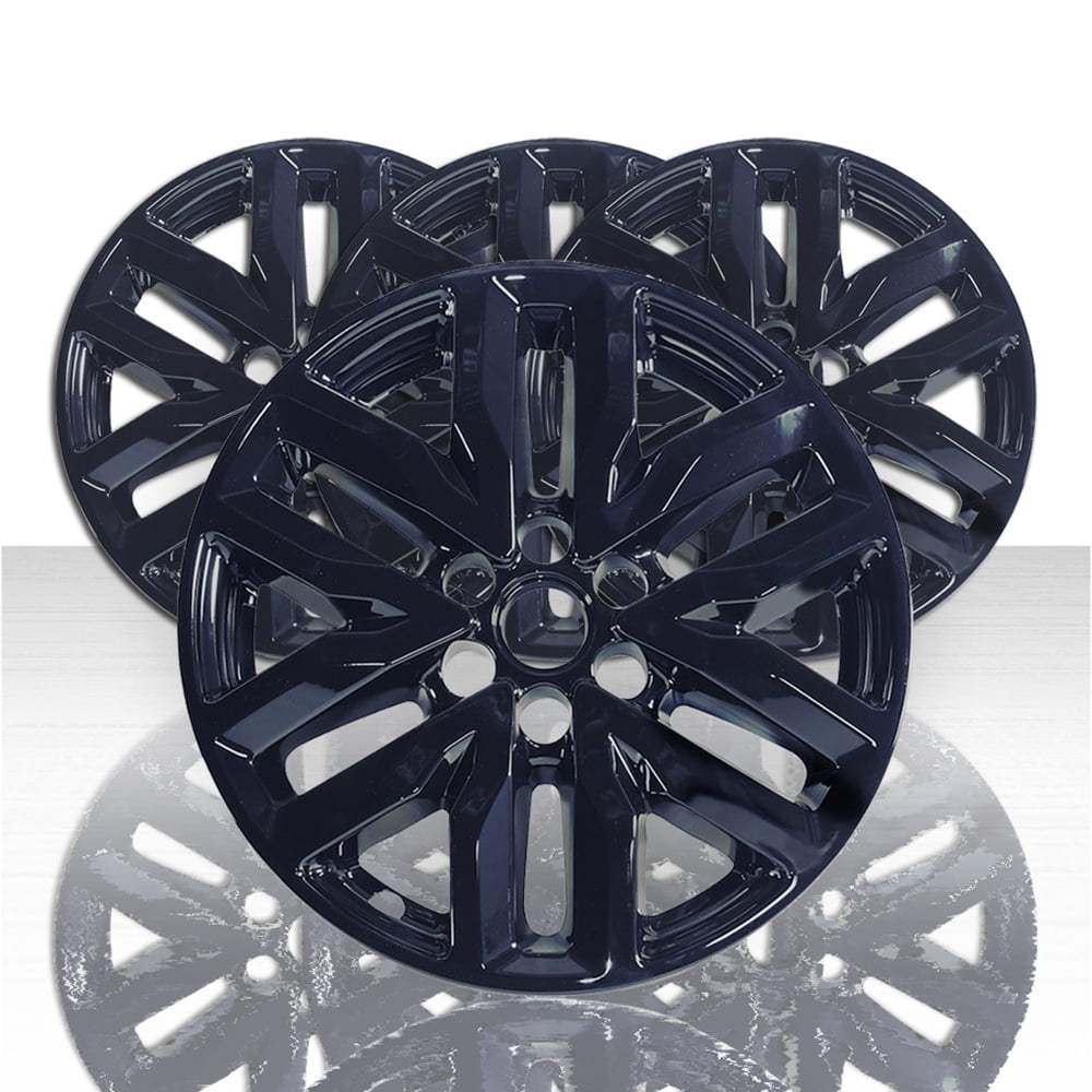 Set of 4 18" 6 V Spoke Wheel Skins for 2017-2019 GMC Acadia SLT - Gloss ...