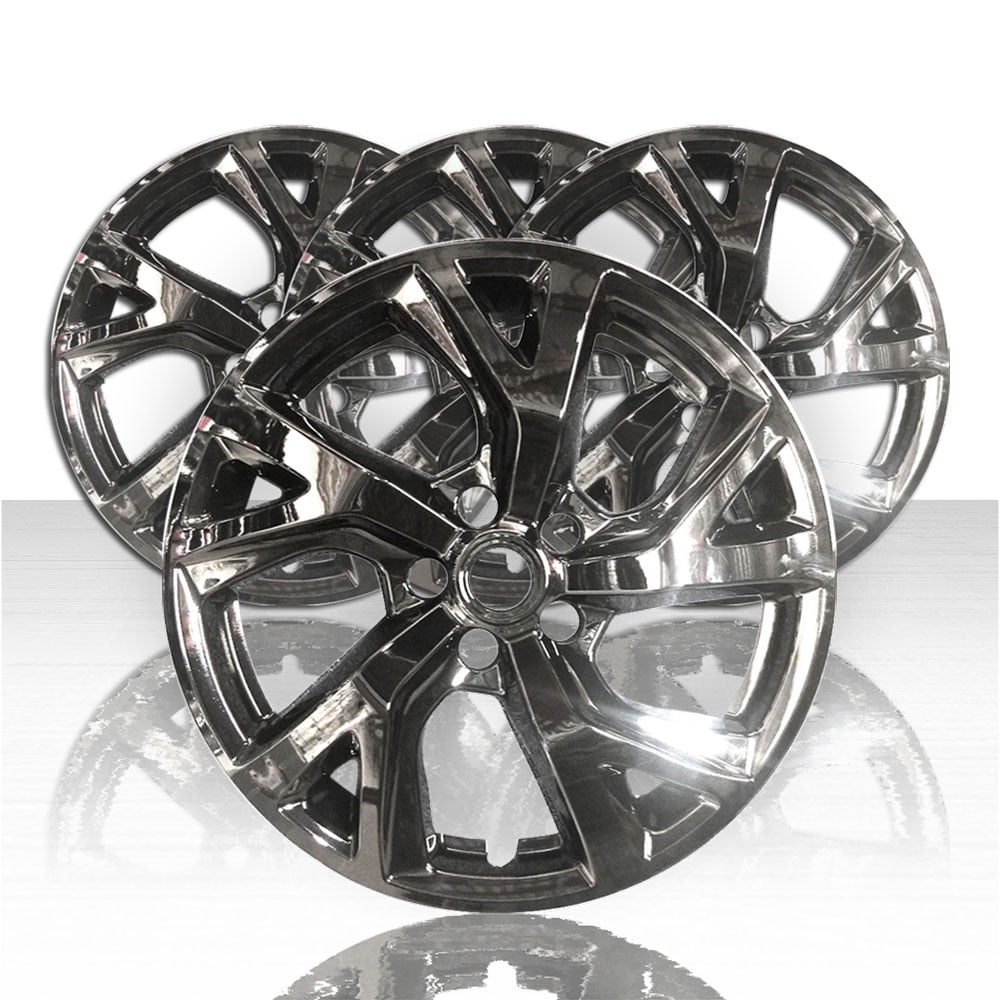 Set of 4 18" Wheel Skins for 2018-2021 Chevy Equinox - Chrome - Walmart.com