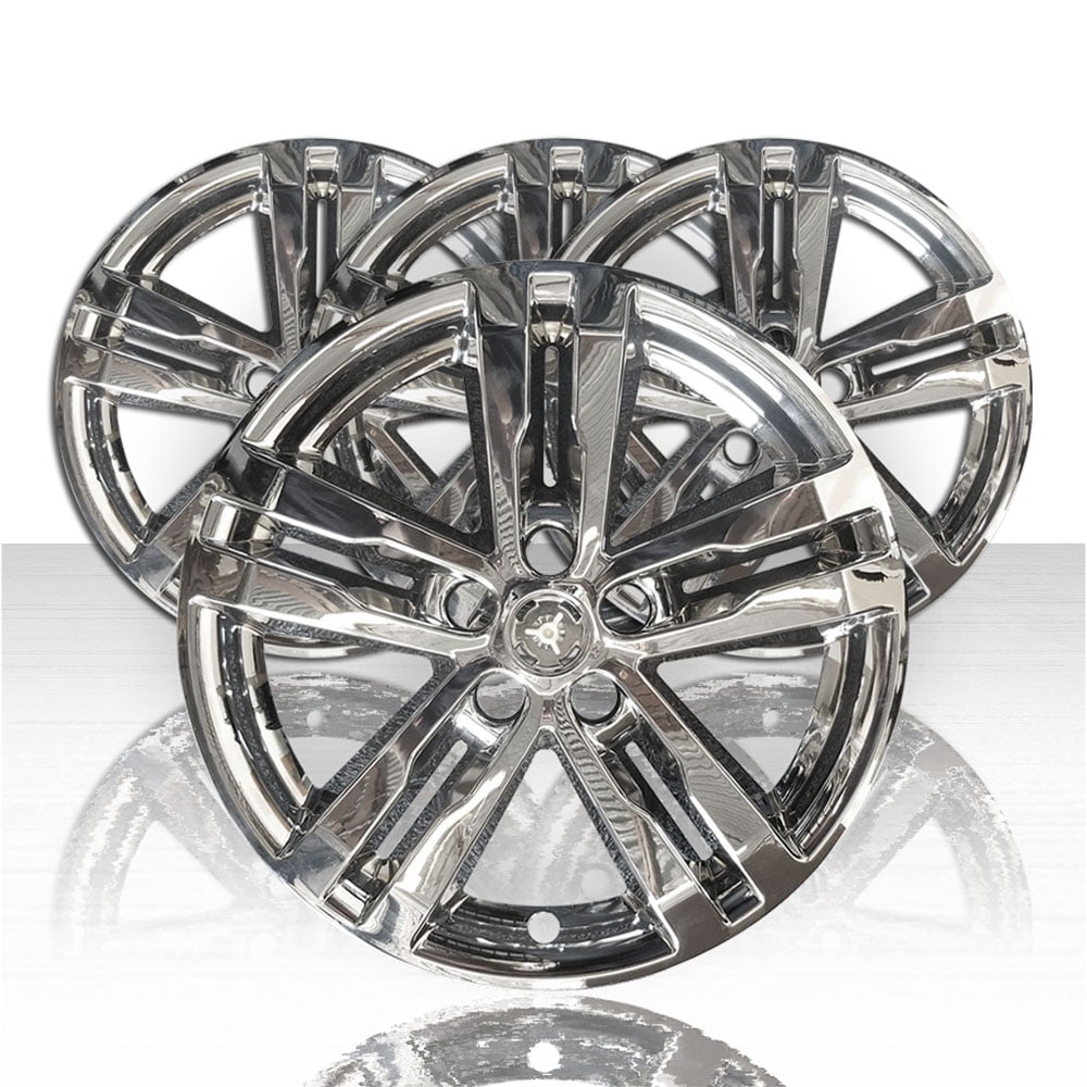 Set of 4 18" Wheel Skins for 2020-2021 Ford Explorer - Chrome - Walmart.com