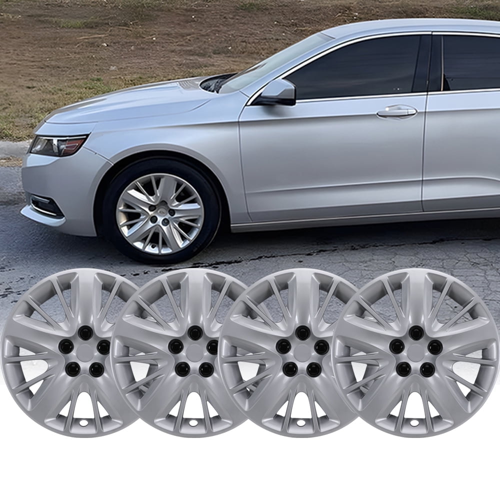 (Set of 4)18 inch Hubcaps Compatible with 2014-2020 Chevy Impala,Wheel ...