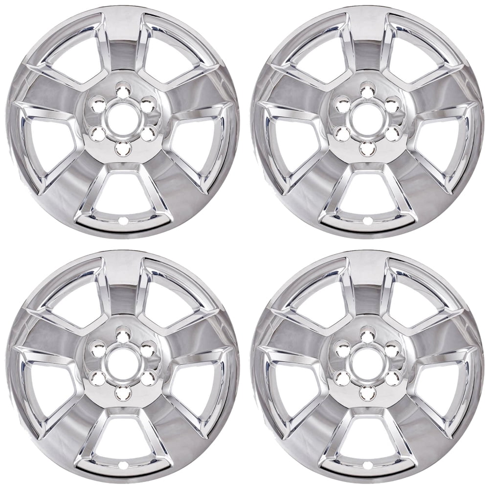Set of 4 20" 5 Spoke Wheel Skins for 2014-2018 Chevy Silverado 1500 LT ...